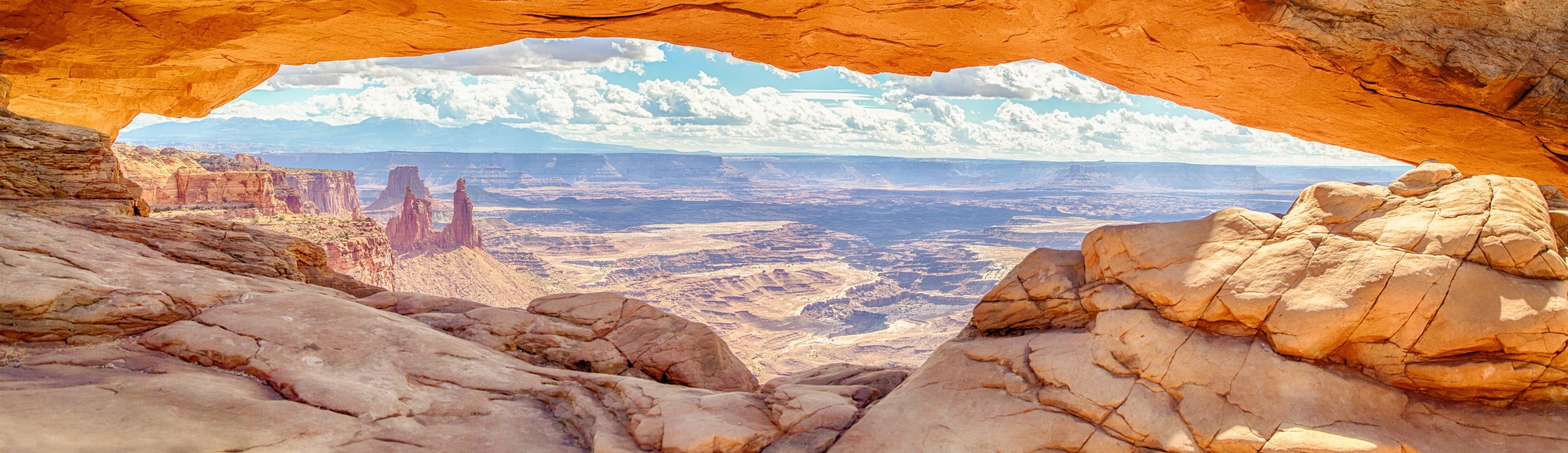 Panoramic,View,Of,Famous,Mesa,Arch,,Iconic,Symbol,Of,The – Advocates ...